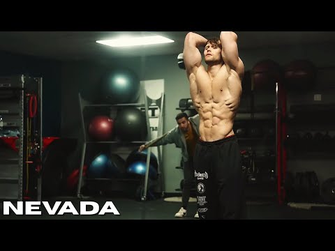 David Laid x Nevada (Slowed + Reverb) | GYM MOTIVATION