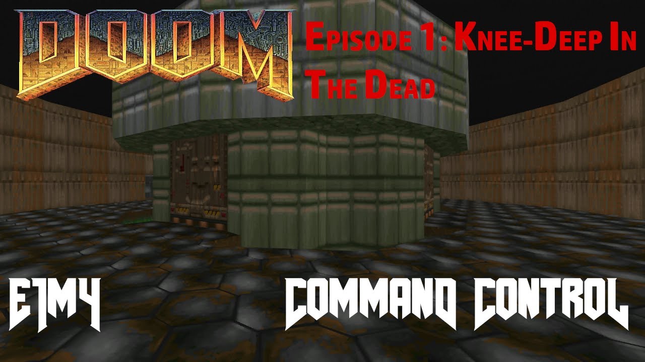 DOOM - E1M4: Command Control - YouTube