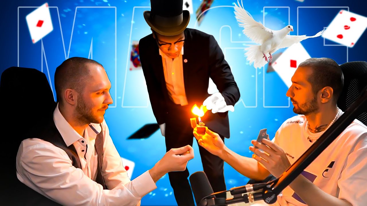 WAS PASSIERT HIER?! 😱🪄 ZAUBER SHOW mit Madou, Chef - YouTube