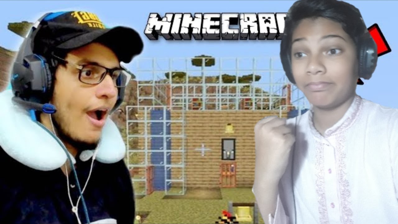 I found live insaan house in minecraft - YouTube