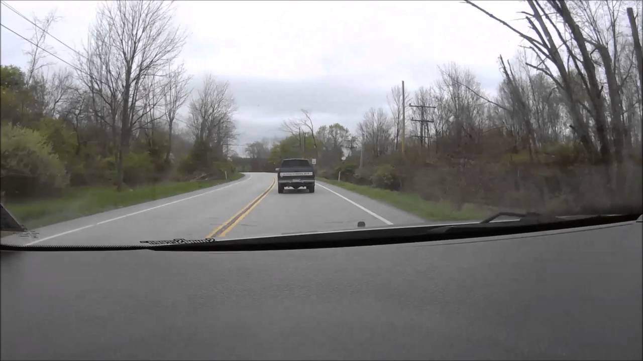 Scenic US 224 West: New Castle, Pennsylvania to Boardman, Ohio - YouTube