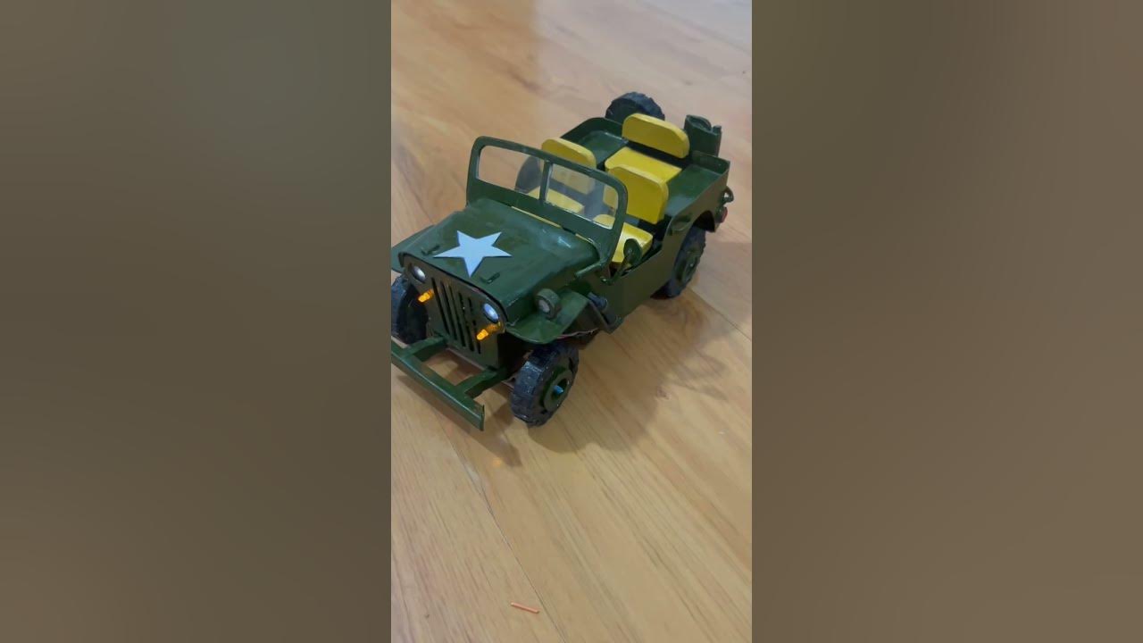 Carrinho De Controle Remoto Bluetooth Jeep Arduinobrasil Arduinoproject Comofazerminiatura