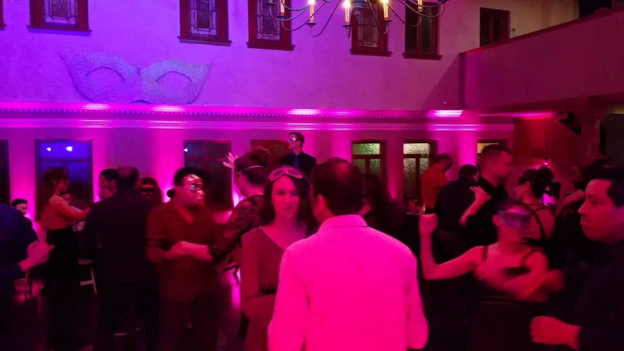 Salsa Fridays at The Seasons Yakima - Masquerade Party 2015 - YouTube