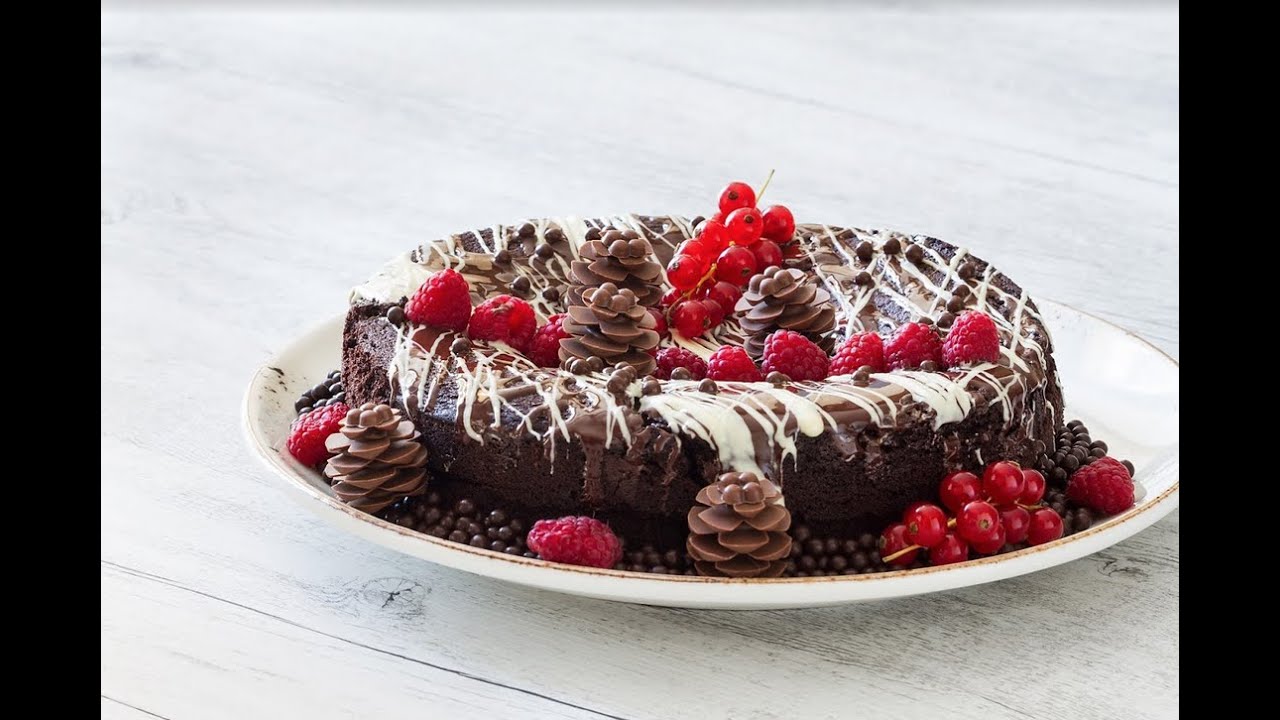 Double chocolate cake | Massimo Spallino | Saporie - YouTube