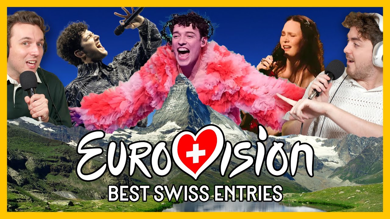 RANKING Switzerland's Last 10 Eurovision Entries | 🇨🇭🇨🇭🇨🇭 - YouTube