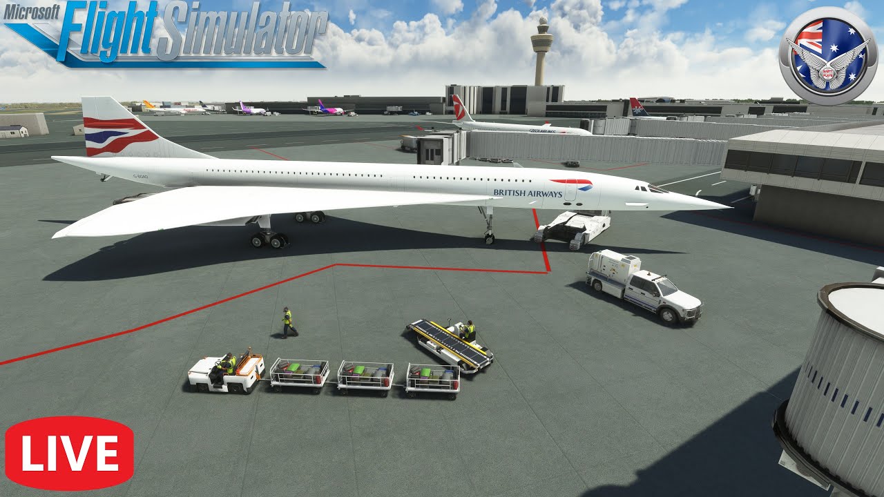 Concorde World Tour – Rome to Paris to London - Live Stream - Microsoft ...