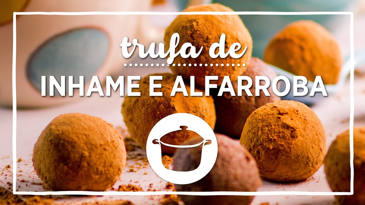 Prapapá - Trufa de Inhame e Alfarroba sem Lactose - YouTube