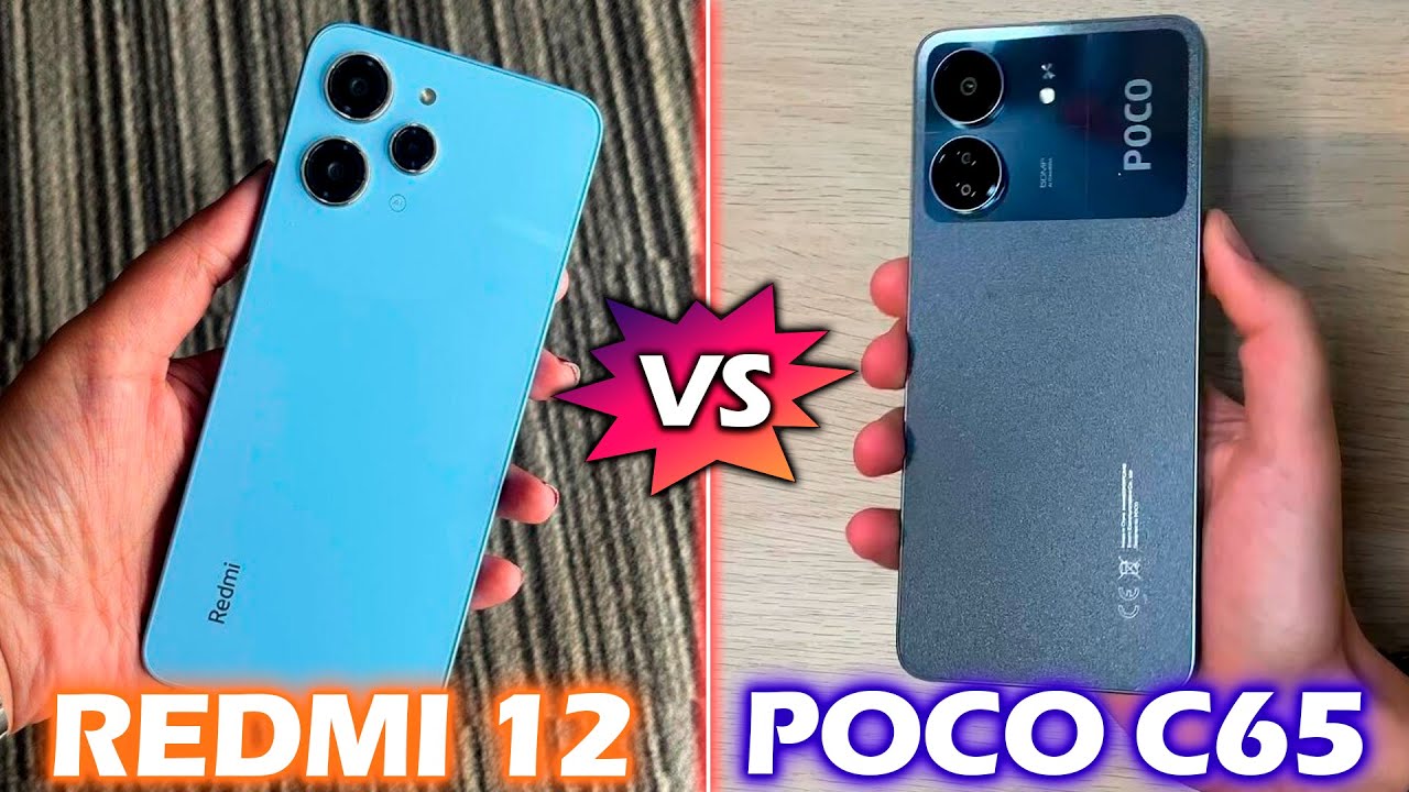 Poco C65 vs Redmi 12 Qual o melhor? - YouTube
