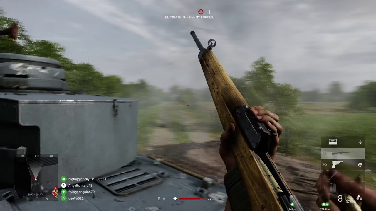 'Saving Private Ryan' (bridge/last scene) alternative ending xD ...