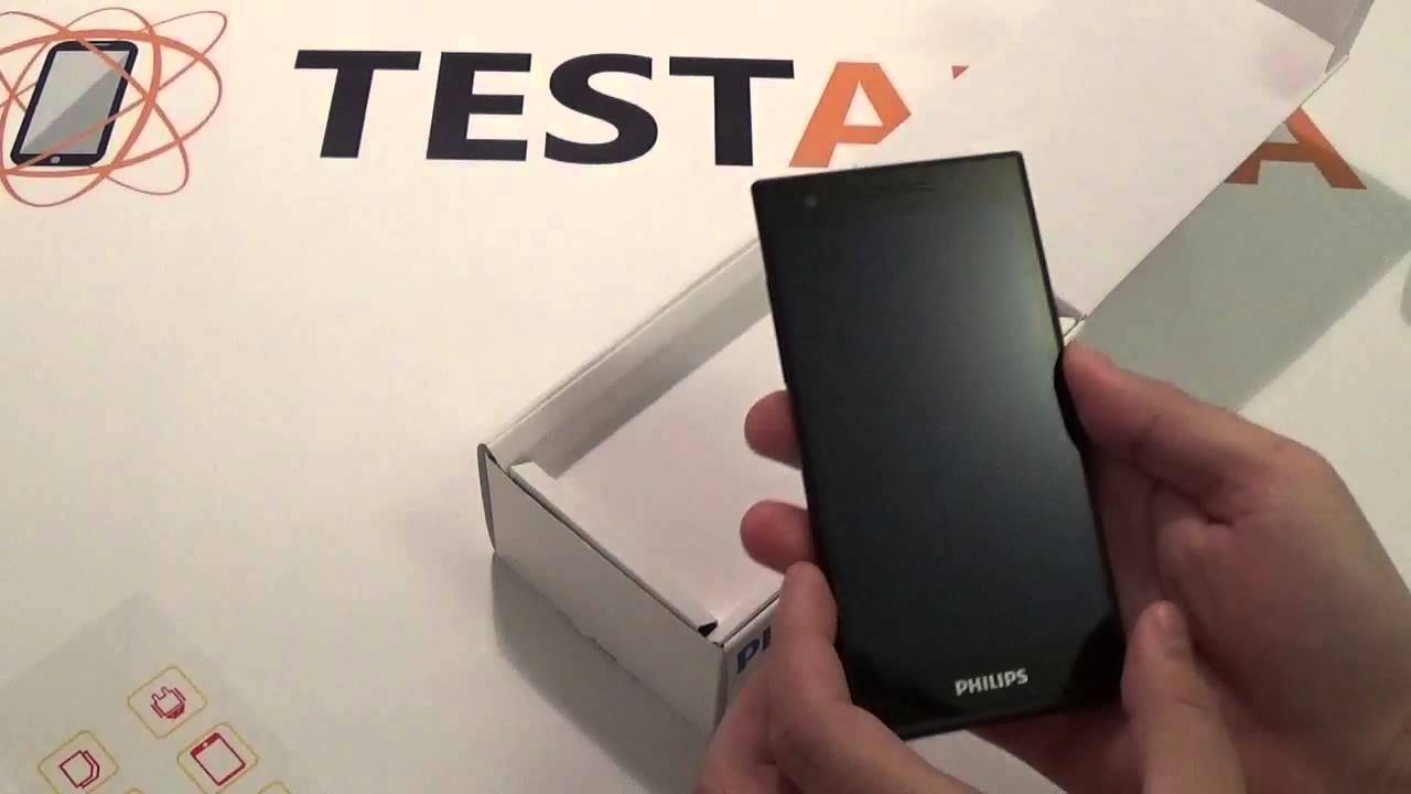 Philips S396 - unboxing - YouTube