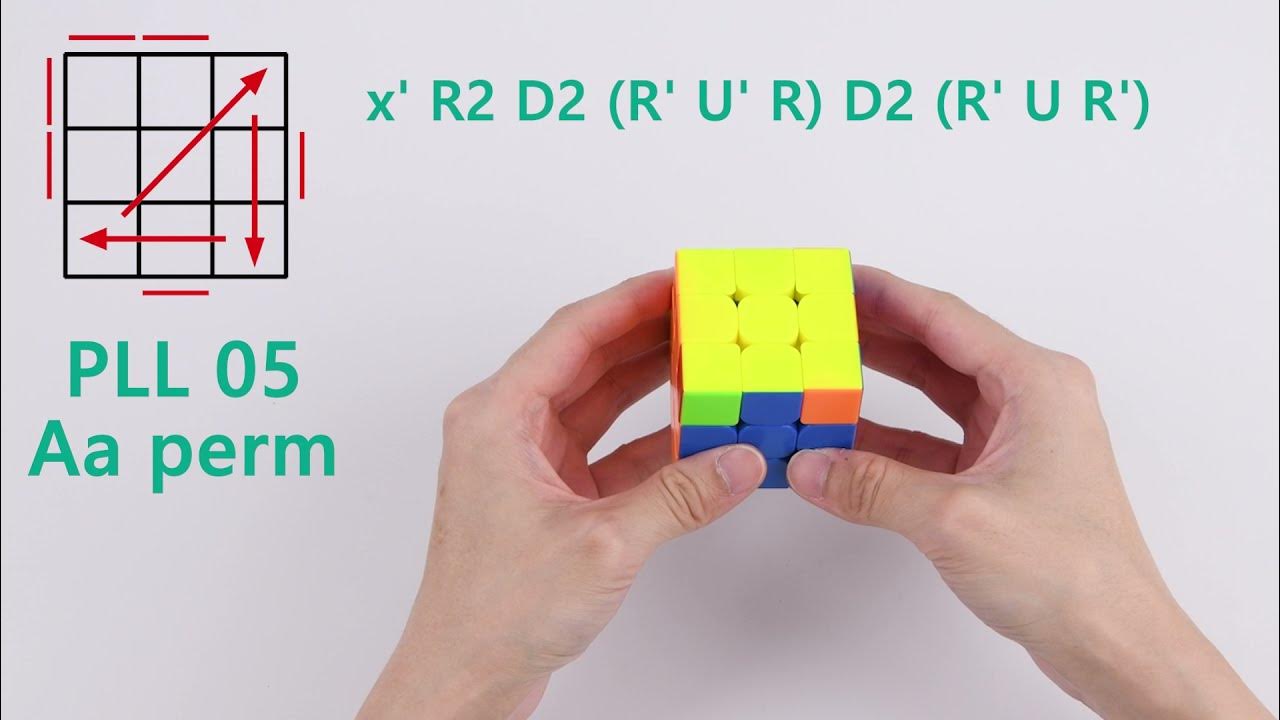 PLL Algorithms 05 - YouTube