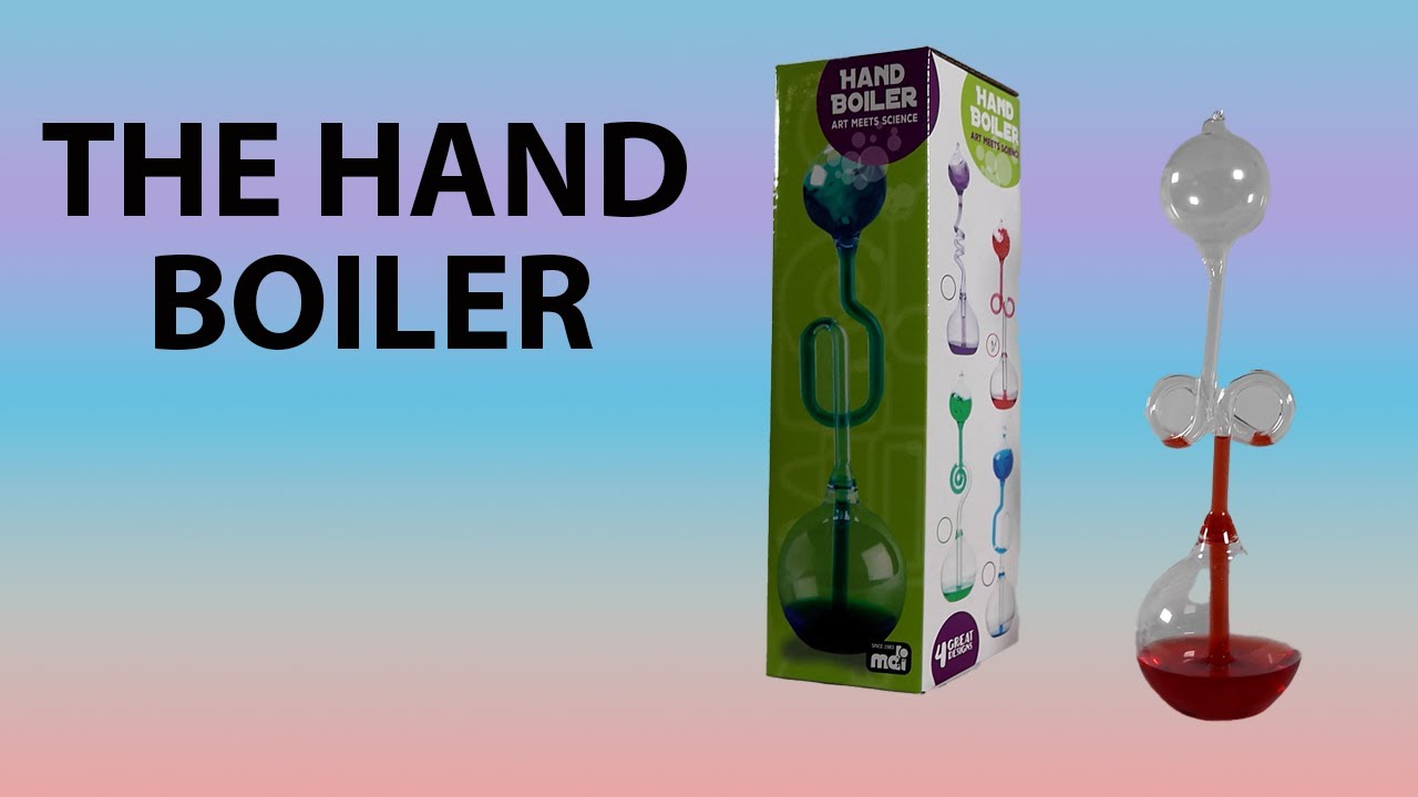 The Hand Boiler - YouTube