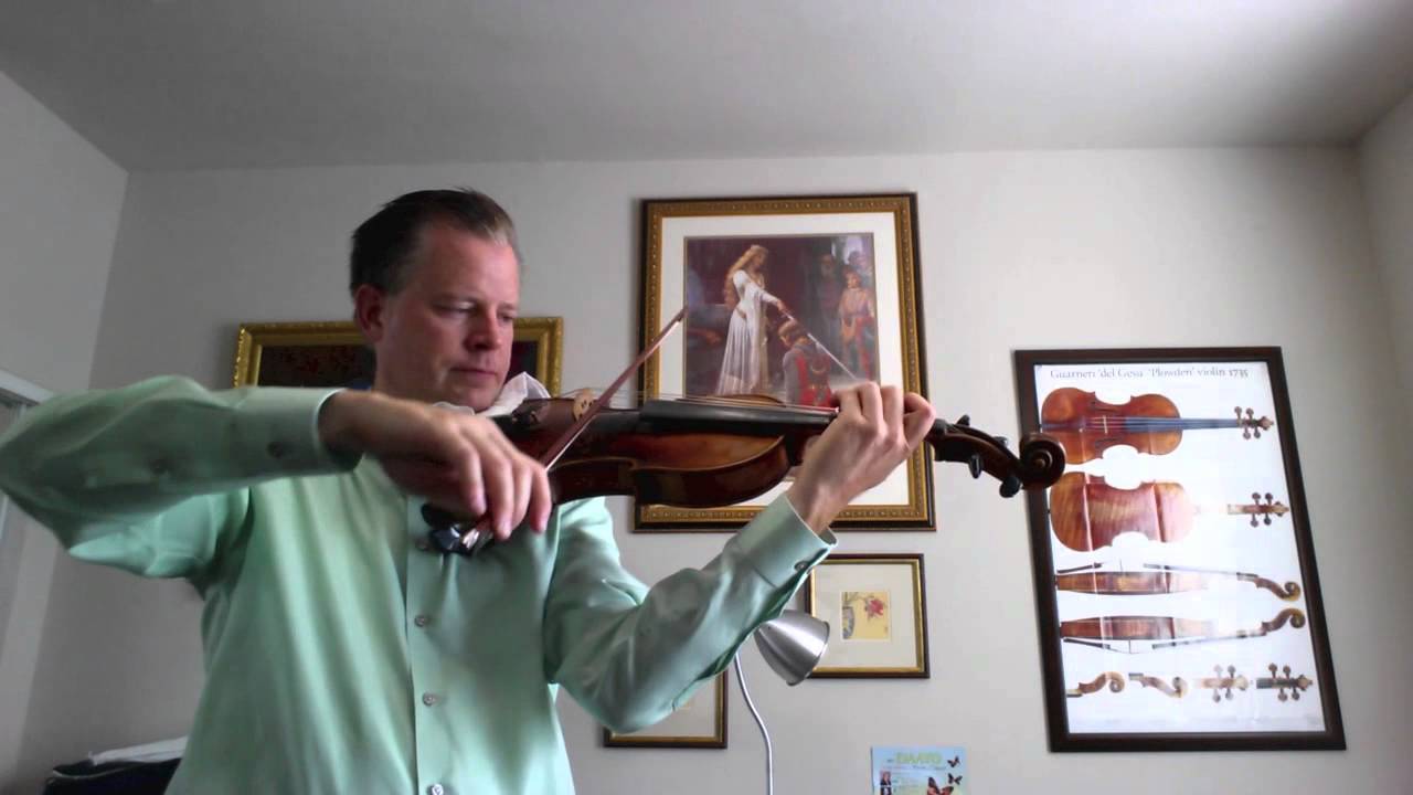Grade 1 Viola A Natural Minor Scale (Even Notes) - YouTube