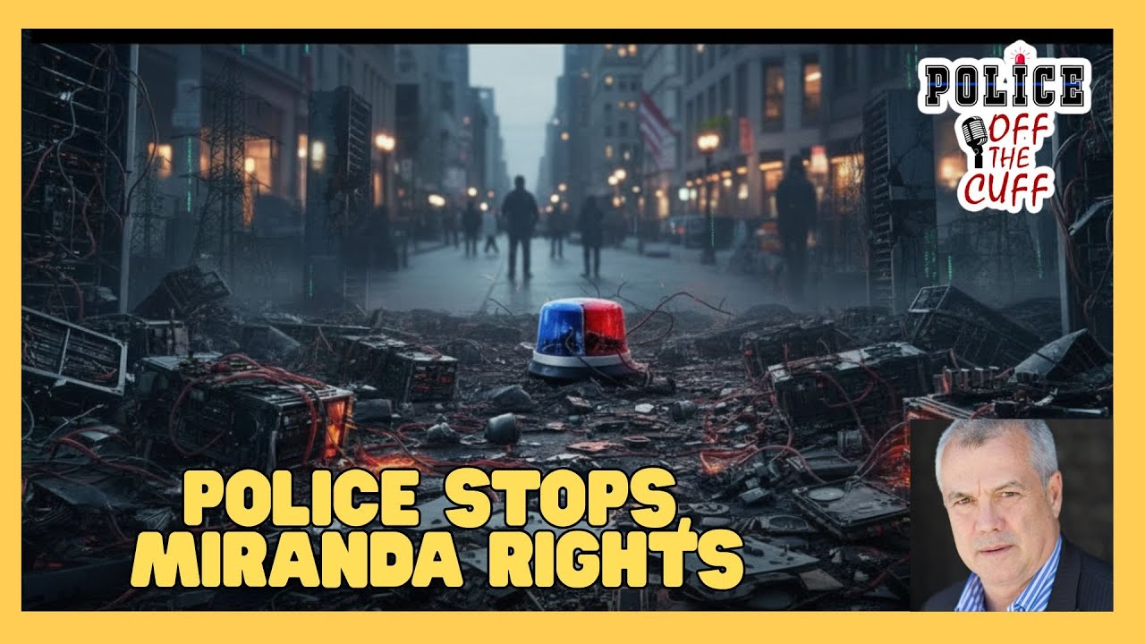 What Really Happens During Police Stops? - YouTube