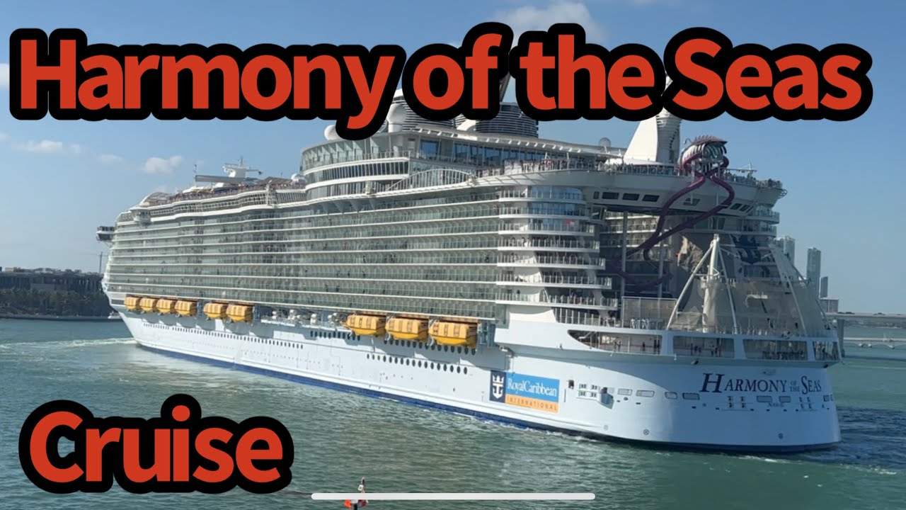 Harmony of the Seas, Royal Caribbean Cruise Ship Rundown - YouTube