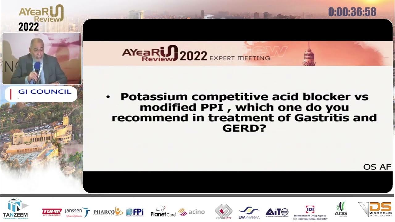 GI Council | PCAB vs Modified PPI in treatment of GERD - YouTube