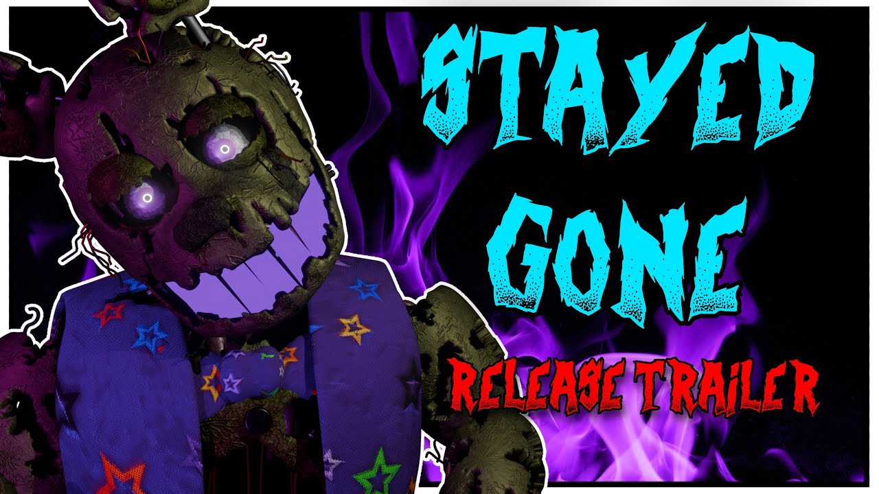 [FNAF/BLENDER] STAYED GONE FINAL TEASER - YouTube