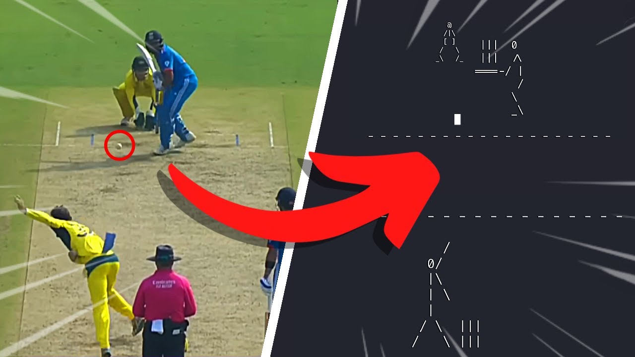 I Made A Completely Luck Based Cricket Game In Rust - YouTube