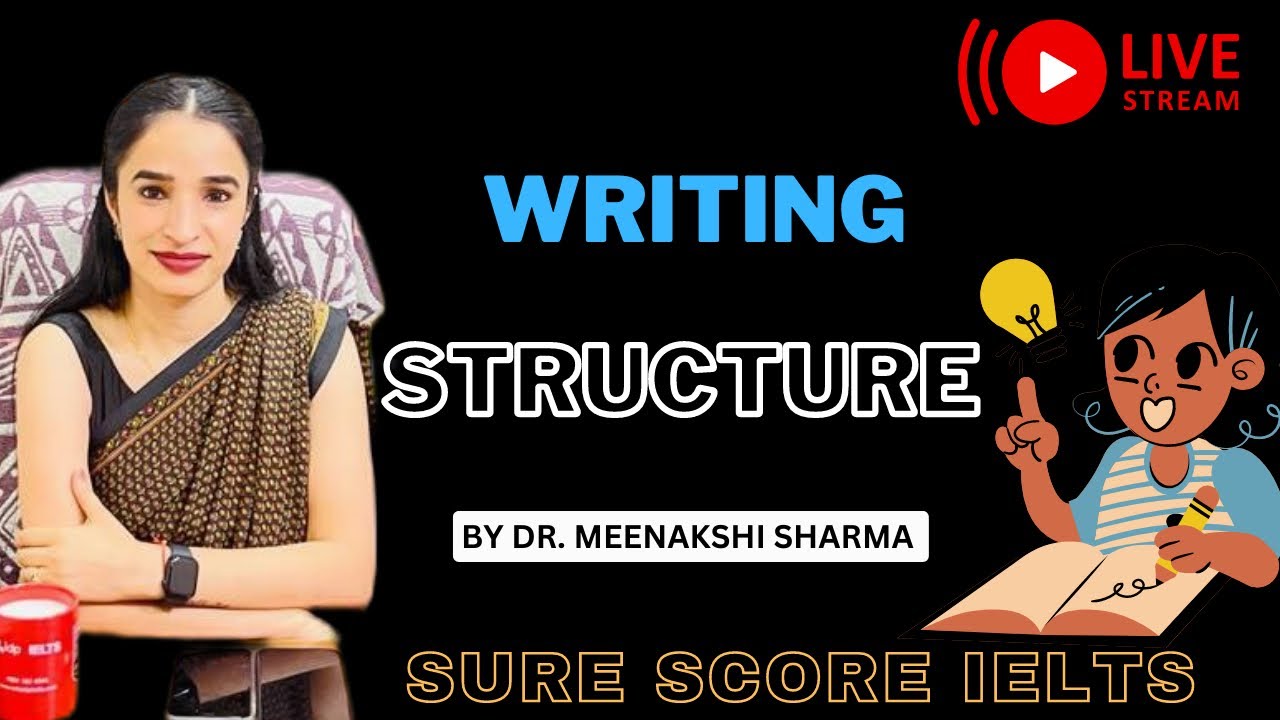 IELTS | Writing Structure | #surescore - YouTube