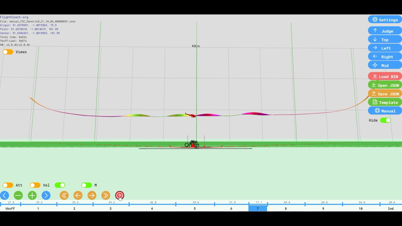 Flightcoach F3C - P7 Opposite half and full inverted rolls - YouTube