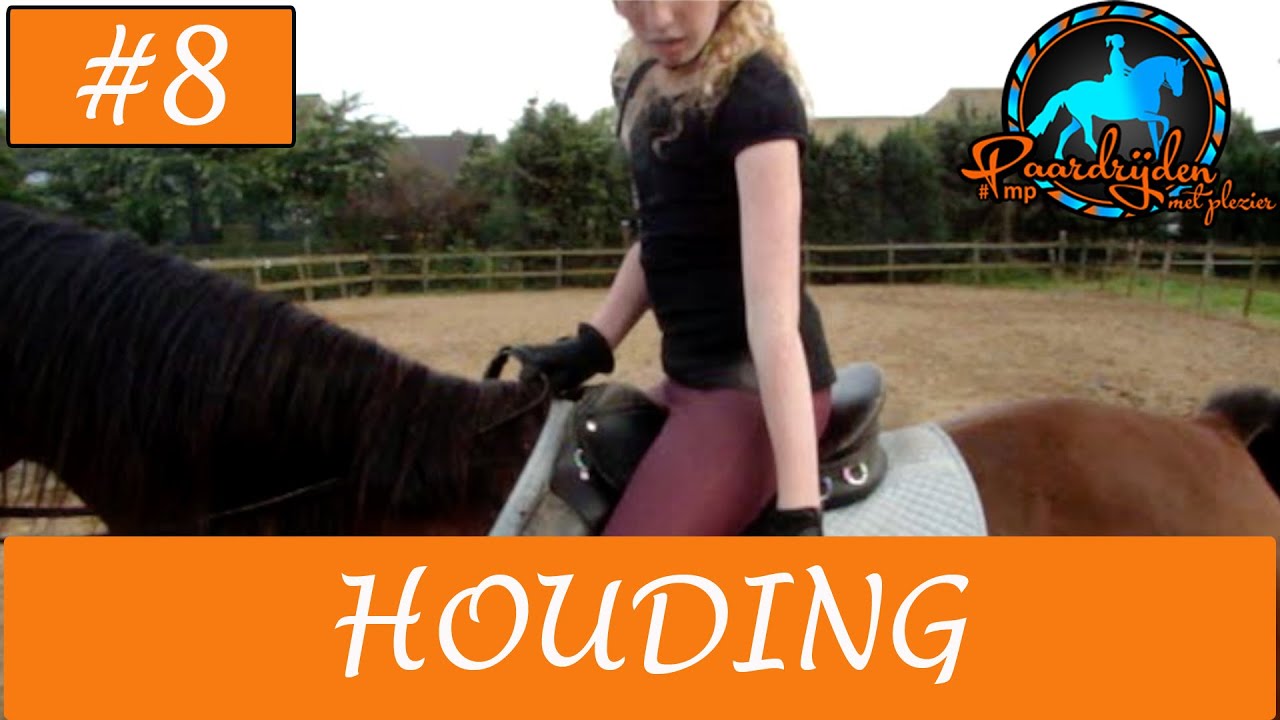 Paardrijden Houding En Eerste Stappen Op Je Paard Youtube