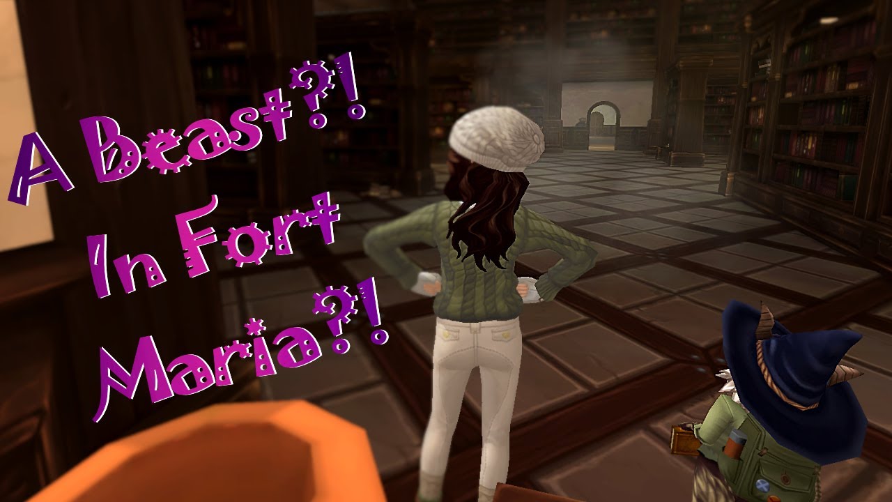 A Beast Lurking in Fort Maria?! NEW Mini Quest! Show Jumping in Dundull ...