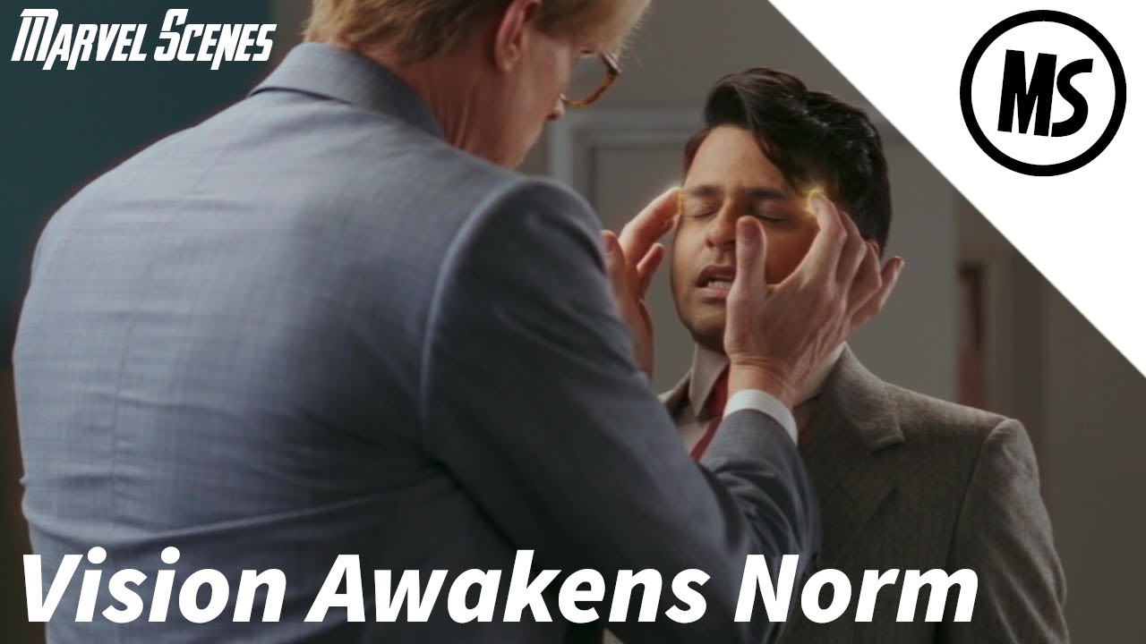 WandaVision 1x05 | Vision Awakens Norm | Marvel Scenes - YouTube
