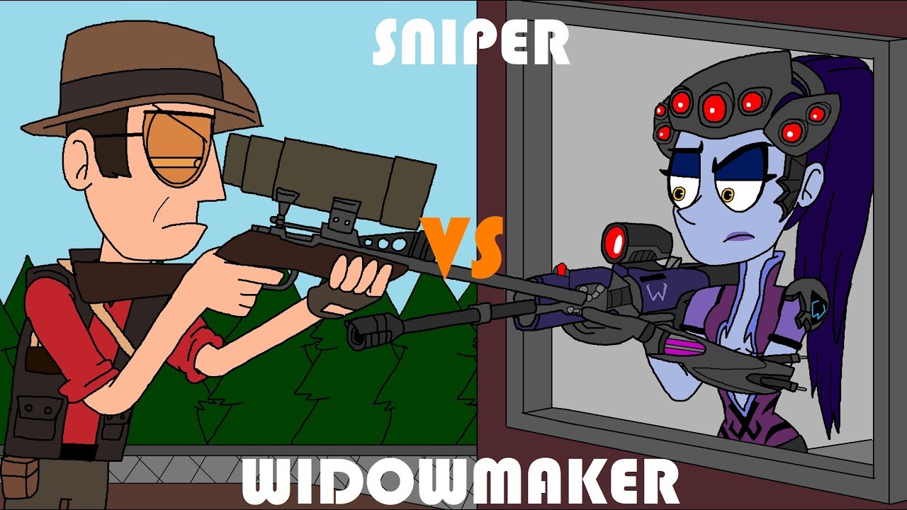 Sniper VS Widowmaker In 23 Seconds - YouTube
