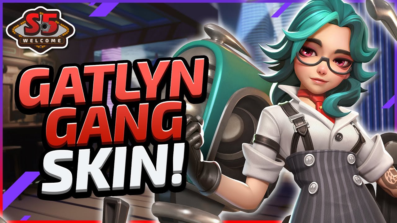 *NEW* GATLYN GANG SKIN!!! - T3 Arena Gameplay (Gatlyn Skin) - YouTube