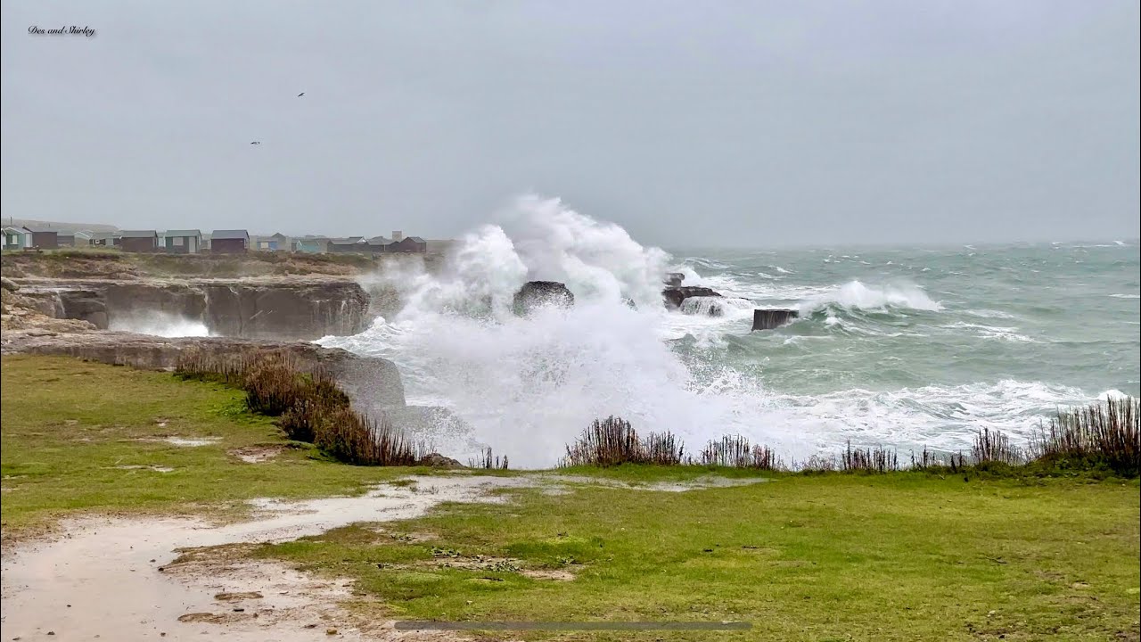 Storm Nelson at Portland Bill in Dorset - YouTube