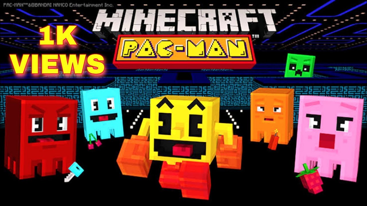 How To Download PAC-MAN MOD In Minecraft P.E For Free | Rapid10x - YouTube