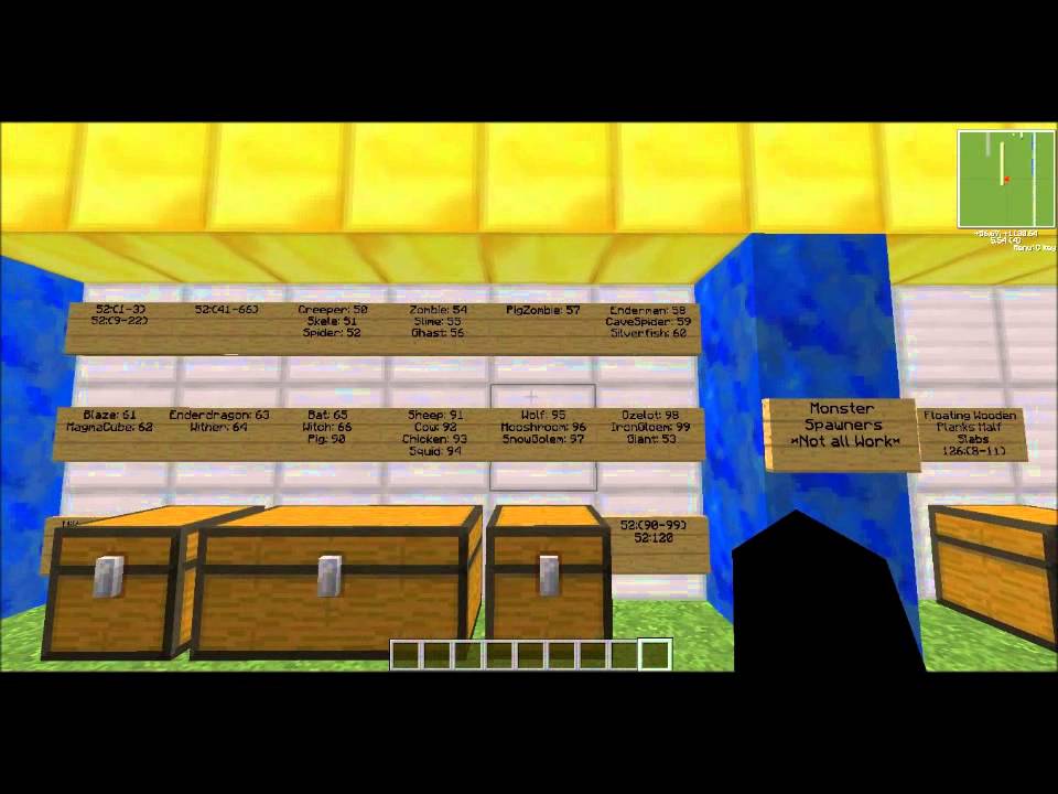 Minecraft Hidden Items - Monster Spawners - YouTube