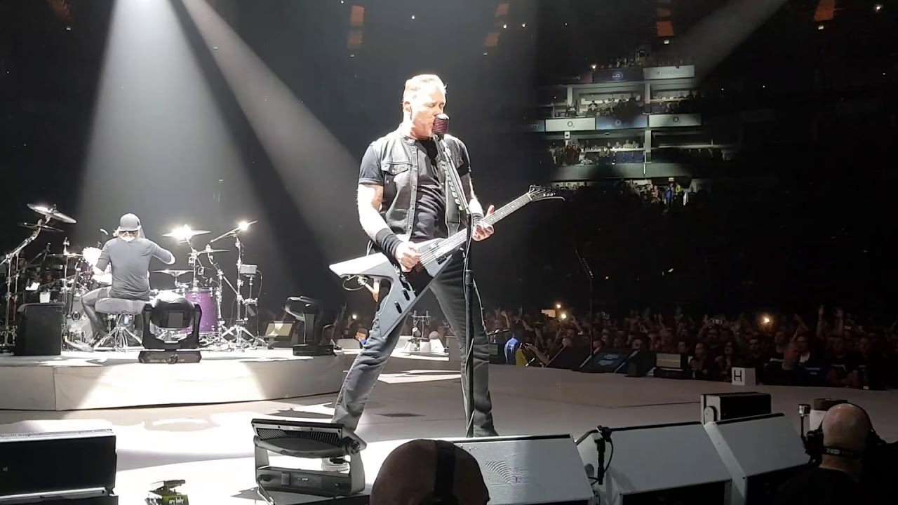 Metallica 2017 london o2 arena 22/10/17 - YouTube