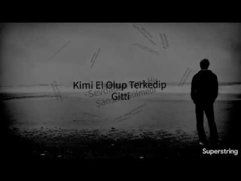 Türker TORA - Şansım Gülmedi (Lyric Video) #Arabesk #Taverna #Slow