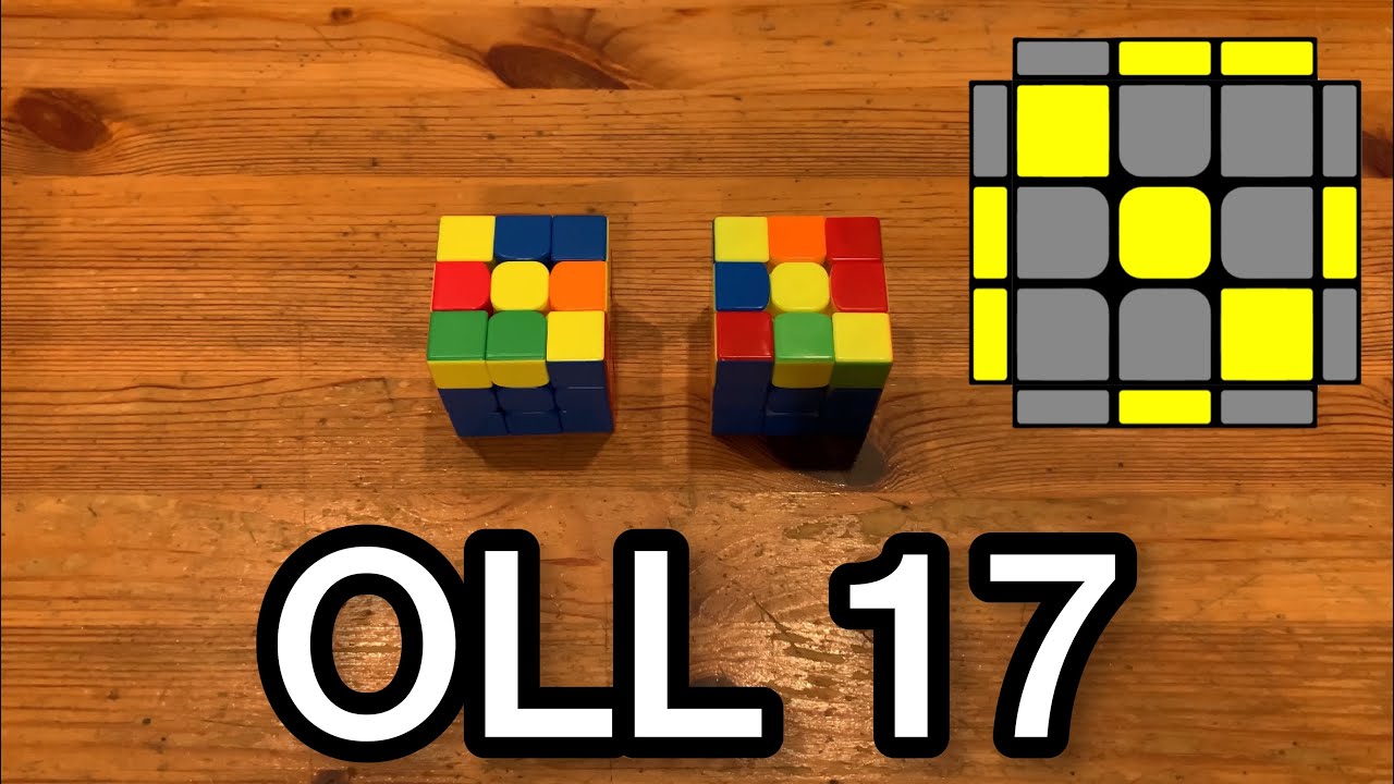 Alternative OLL 17 For People Who “Can’t Do S Slices” - YouTube