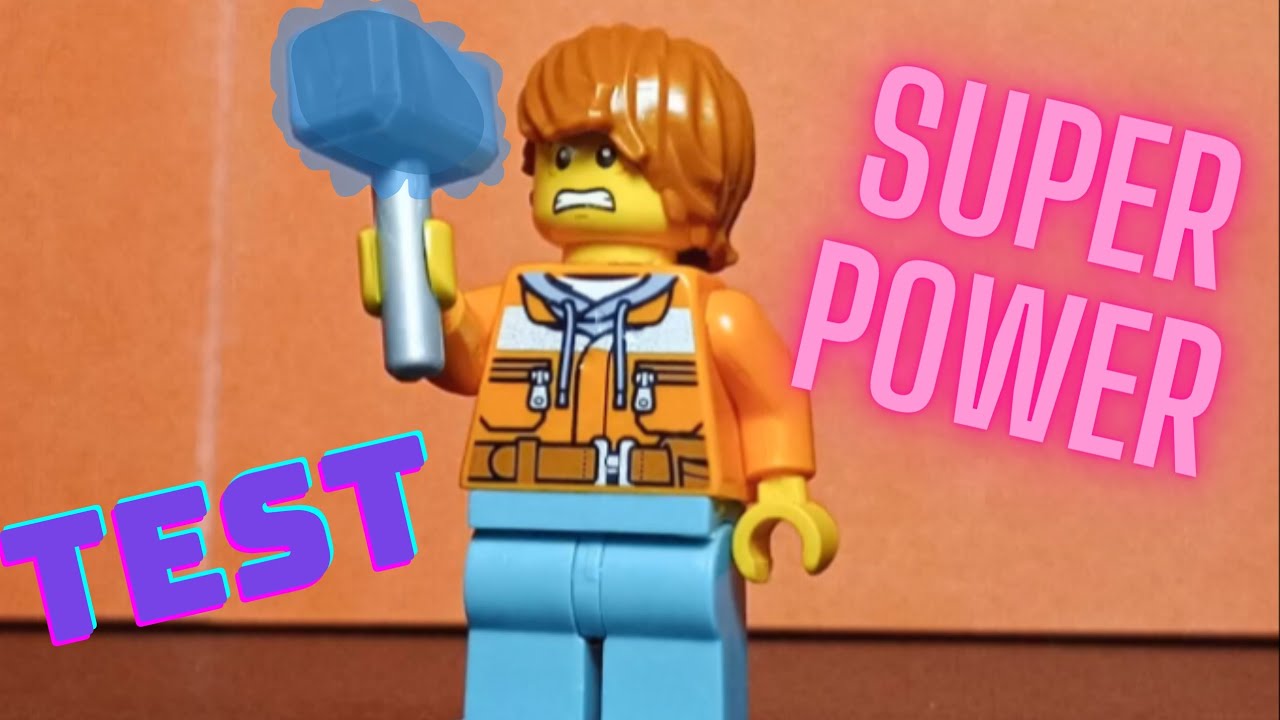 SUPER POWER TEST - YouTube