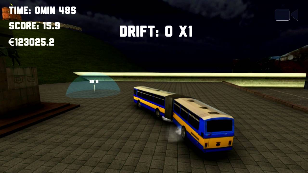 Karosa / Ikarus Bus in Night Drifting Android game FUNNY - YouTube
