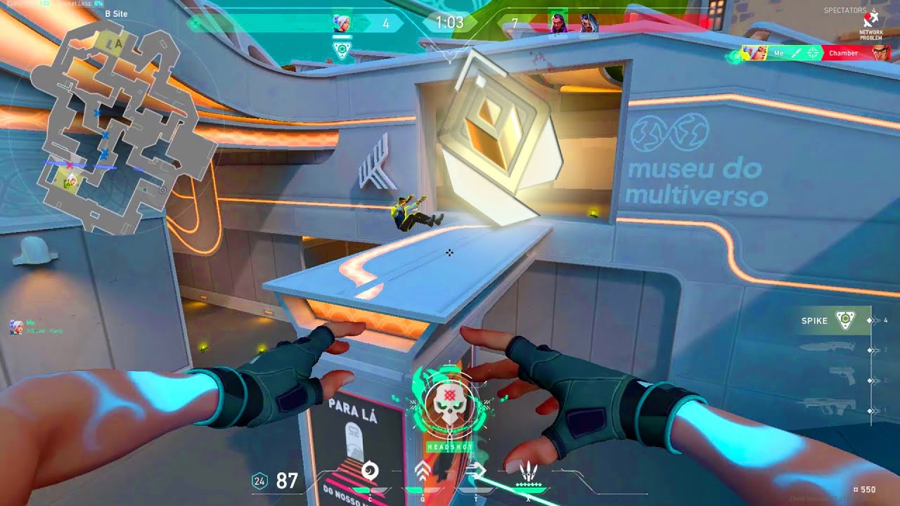 Valorant 60Hz Radiant Highlight #11 - YouTube