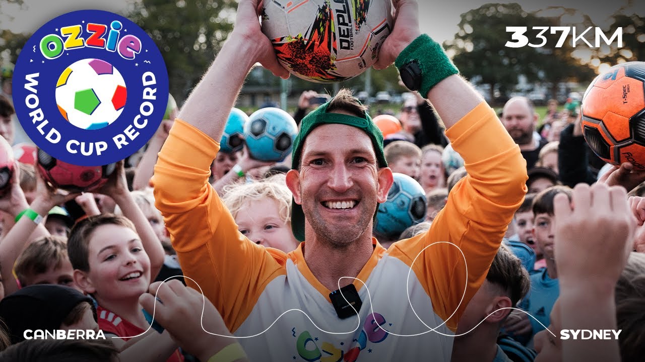 Football World Record Highlights | Soccer Dribbling Guinness World Cup ...