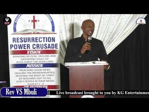 RESURRECTION POWER CRUSADE Cape town Revival || Day 3 Prophet Msiimanga - YouTube