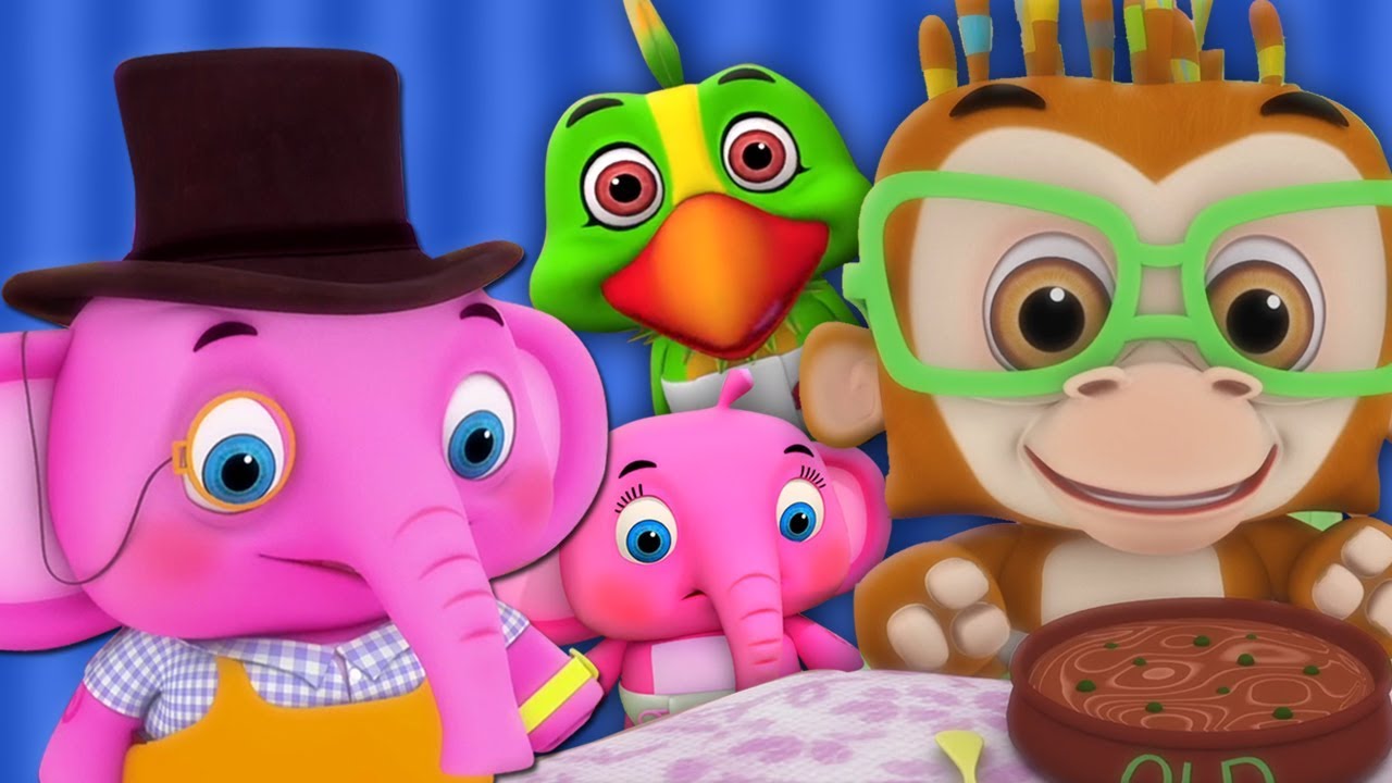 ข้าวต้มถั่วร้อนๆ | เพลงเด็กอนุบาล | เพลงเด็ก | เพลงการ์ตูน | Little ...