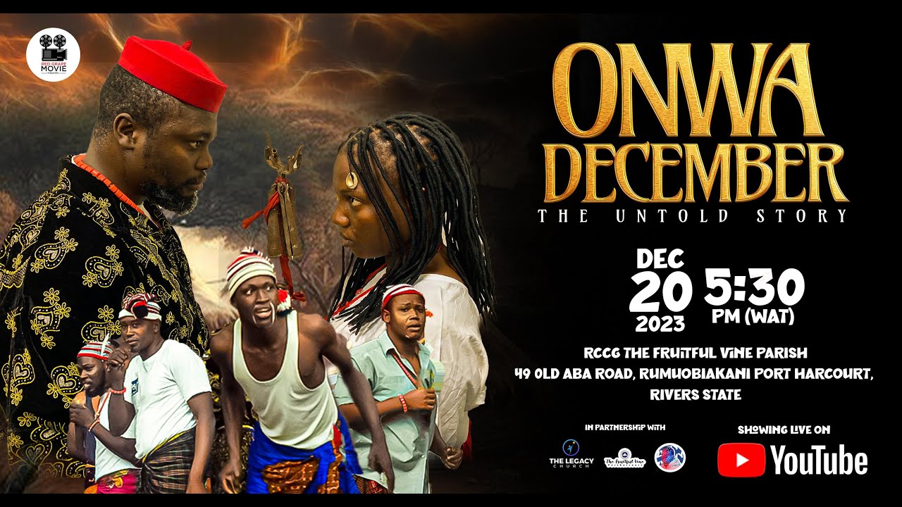 ONWA DECEMBER “The Untold Story” (Live Stage Show) - YouTube