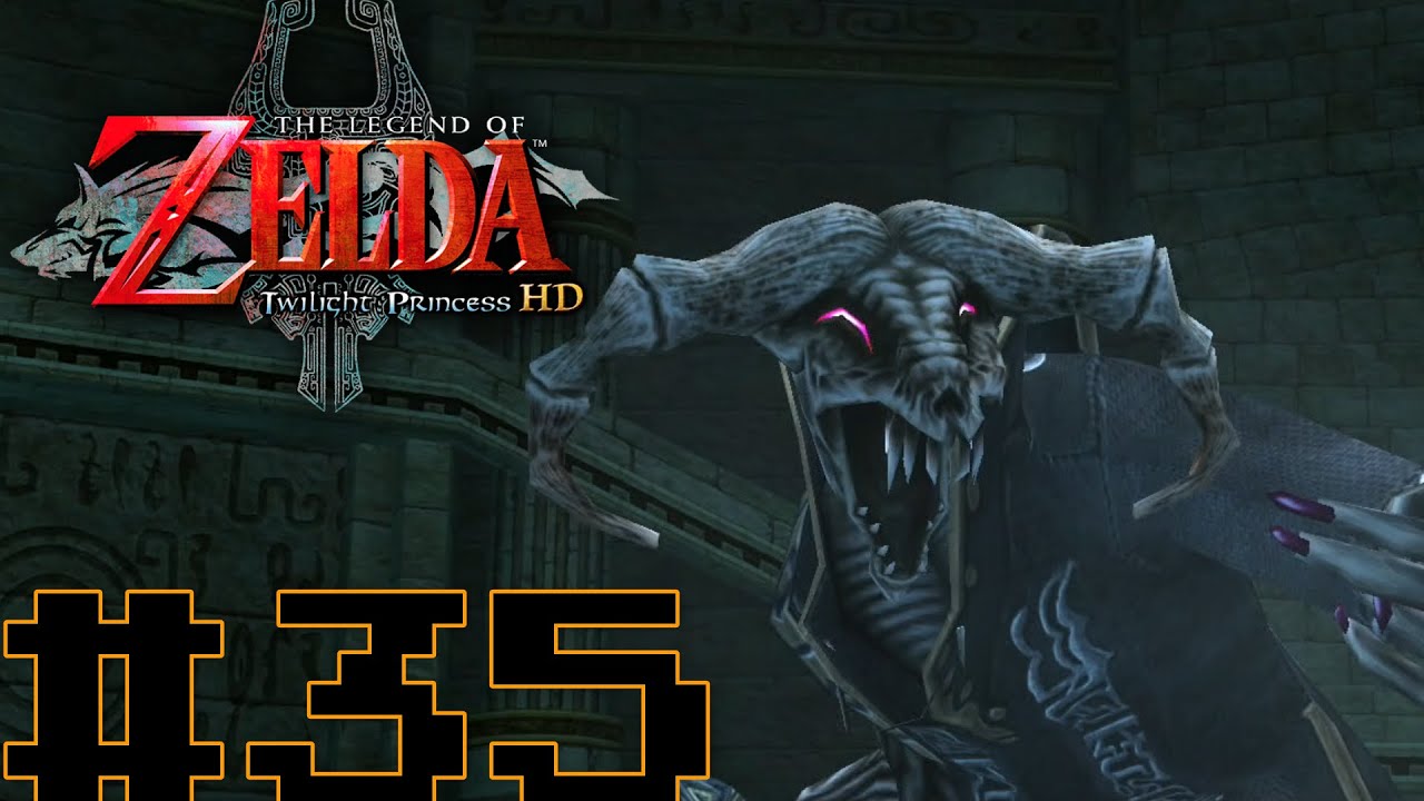 Death Sword |Legend of Zelda Twilight Princess HD ep. 35 - YouTube