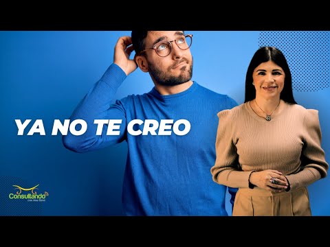 Ya no te creo - YouTube