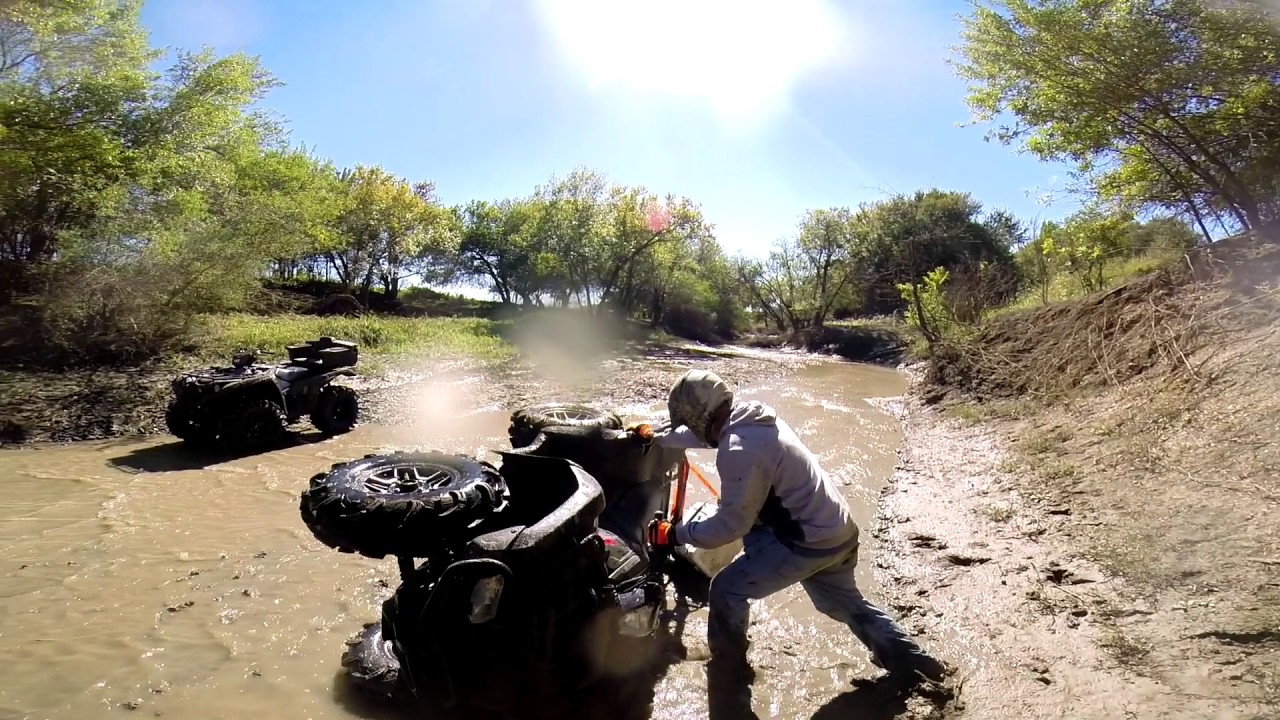 ATV FAIL - IDIOT FLIPS ATV TRYING TO CLIMB HILL! - YouTube