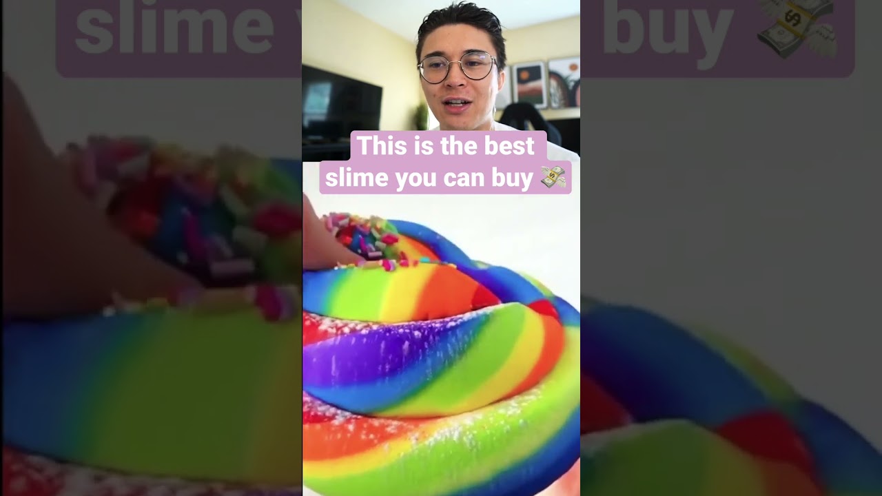 THIS is the number ONE slime in the world #slime - YouTube