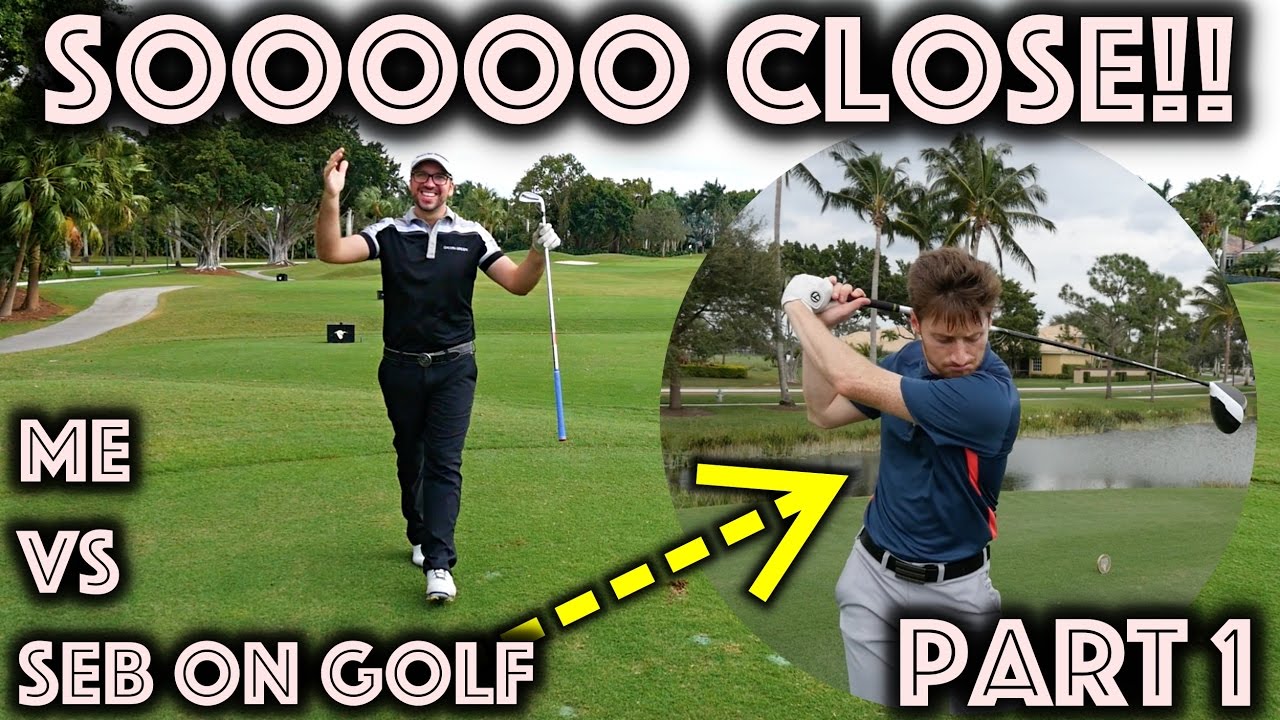SOOOOOO CLOSE!!! Ibis Course Vlog vs Seb On Golf - Part 1 - YouTube