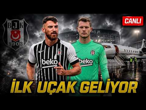 🔴 CANLI | ALEXANDER NÜBEL BEŞİKTAŞ’TA! | ✈️ İlk Uçakta Kim Var? | SALİH ÖZCAN İMZAYA GELİYOR 🔥