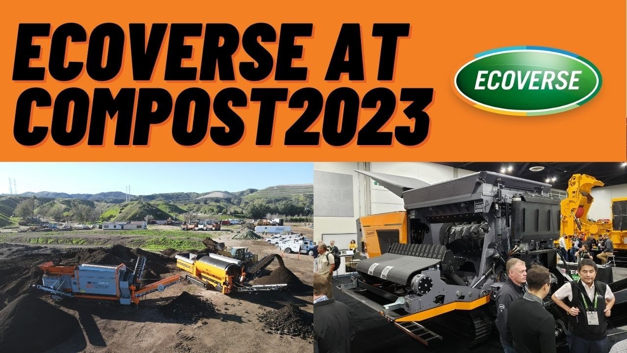 Ecoverse at COMPOST2023 (Ontario, California) - YouTube