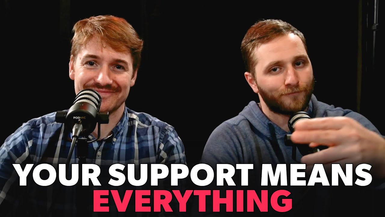 Your Support Means Everything... - YouTube